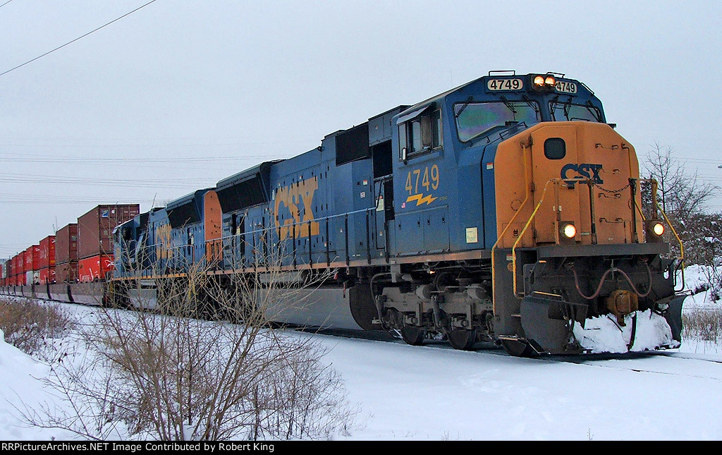 CSX 4749 Q190